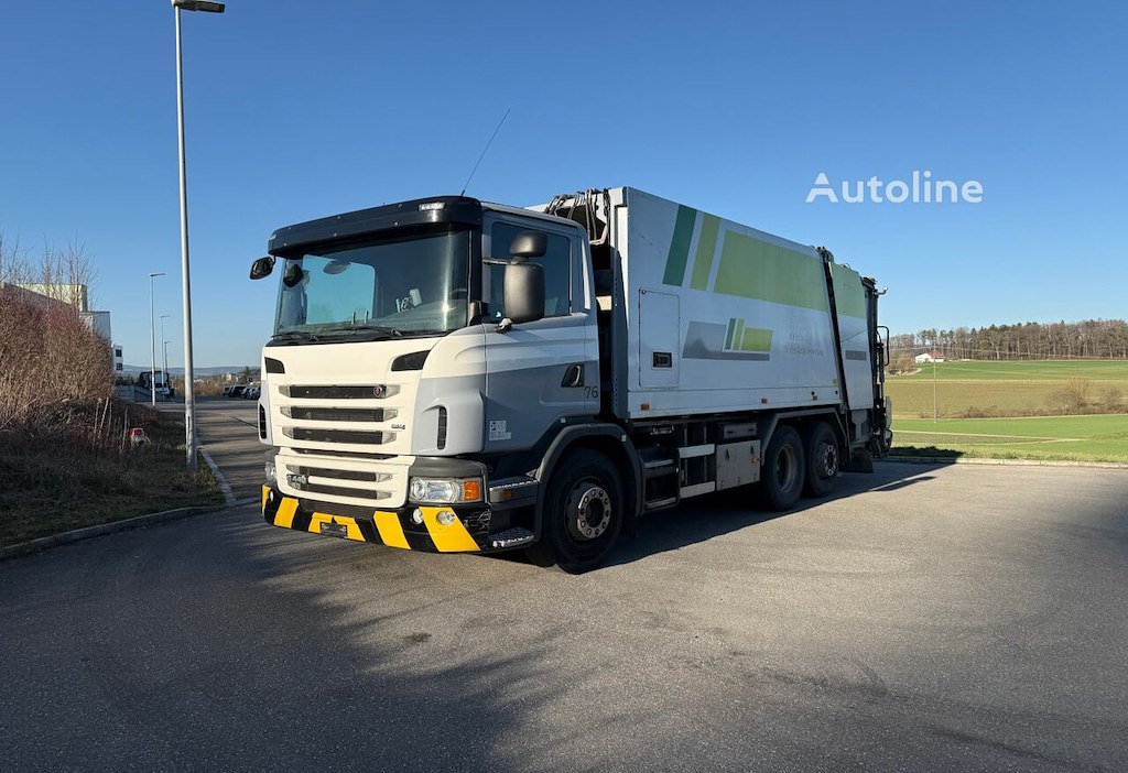 Scania 589 G440 LB6x2*4 Ochsner / Swiss-Vehicle kamion za smeće