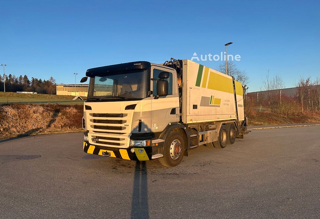 Scania 589 G440LB kamion za smeće