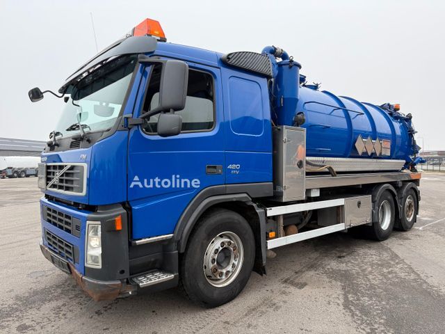 Interconsult VOLVO FM 420 6x2*4 EEV Interconsult 12.700 l Stainless autofekalac