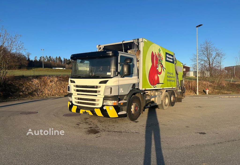 Scania 589 P280LB kamion za smeće