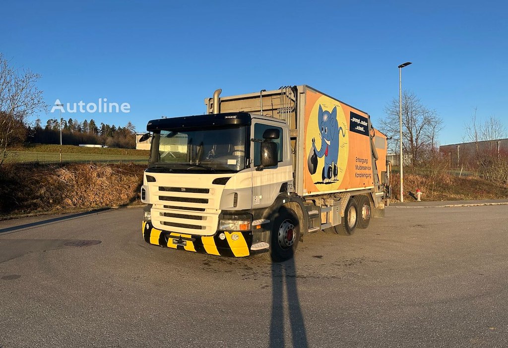 Scania 589 P320 kamion za smeće