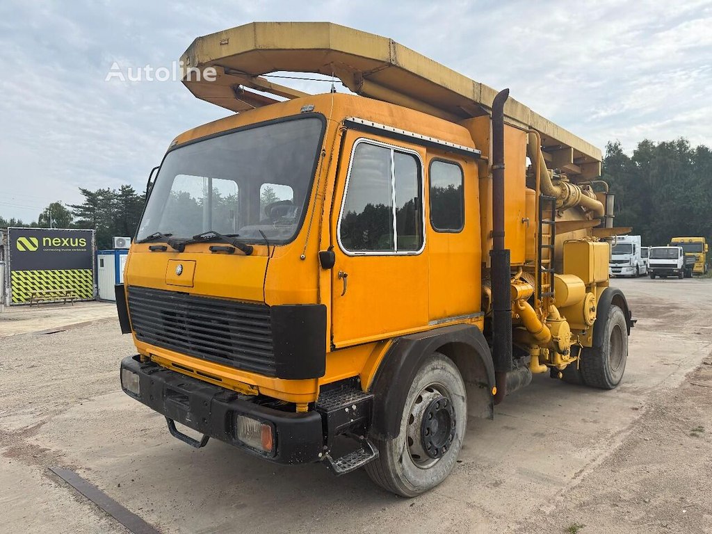 Mercedes-Benz SK 1617 (GRAND PONT / LAMES / 10.000L / 6 CYLINDRE / POMPE MANUE autofekalac