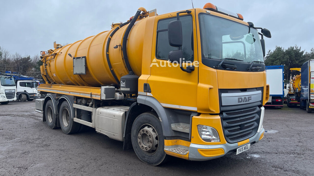 Prodaje se DAF CF 330 autofekalac na aukciji