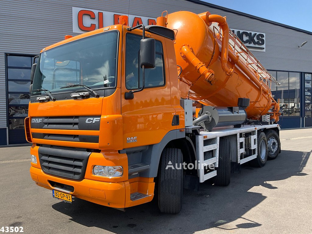 DAF FAX 85 CF 340 Droge stoffen blaas installatie Just 21.613 km! autofekalac