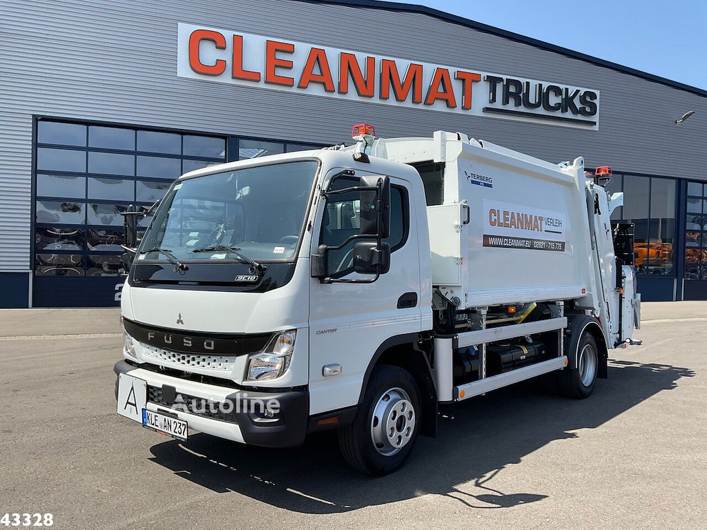 FUSO Canter Terberg 7m³ kamion za smeće