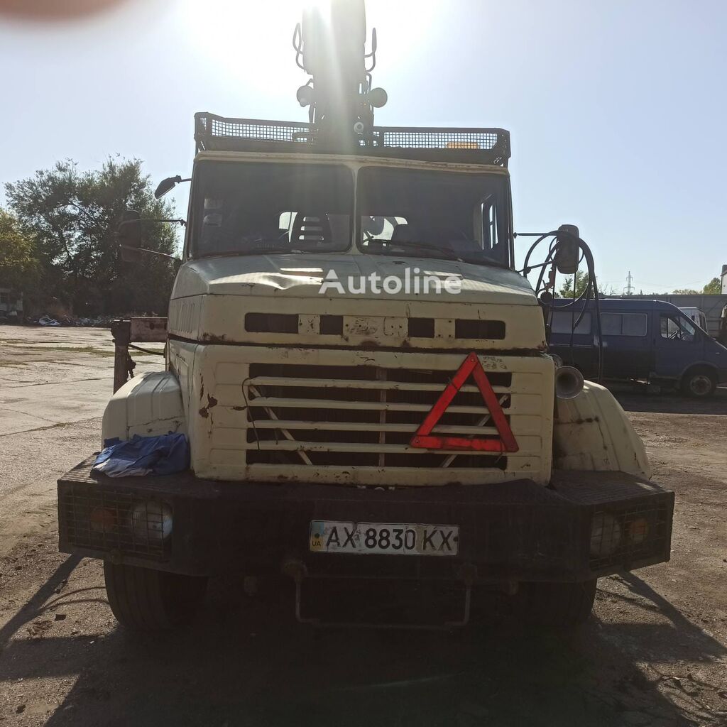 KrAZ 250 ostale komunalnie mašine