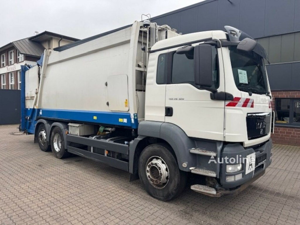 MAN 26.320 6x2 TGS kamion za smeće