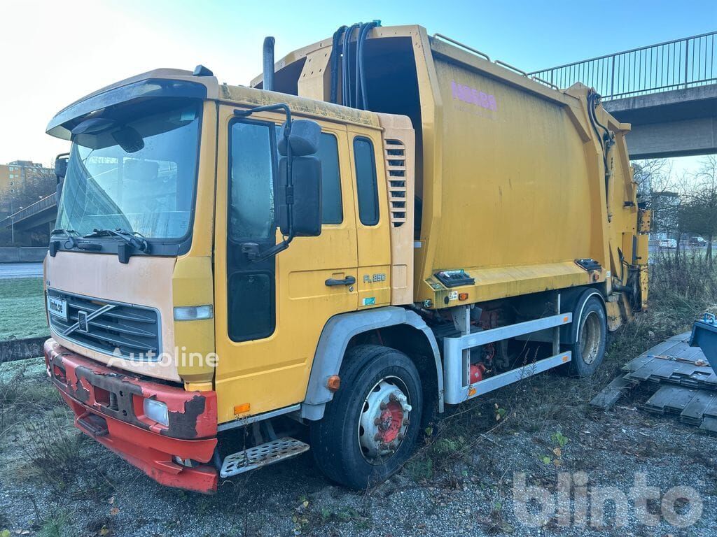 Prodaje se Volvo FL6(E) 618 kamion za smeće na aukciji