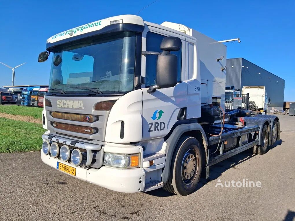 Scania P280 6x2 * Waste - Vuilnis * kamion za smeće