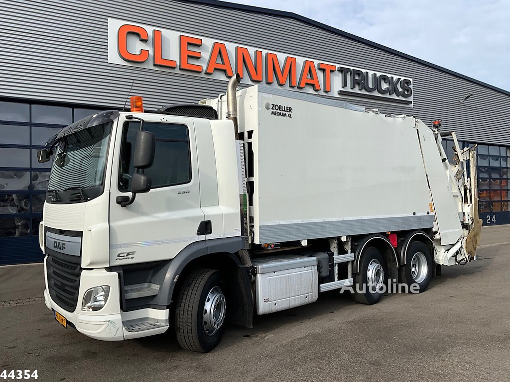 DAF FAG CF 290 Euro 6 Zoeller 22m³ Just 146.485 km! kamion za smeće