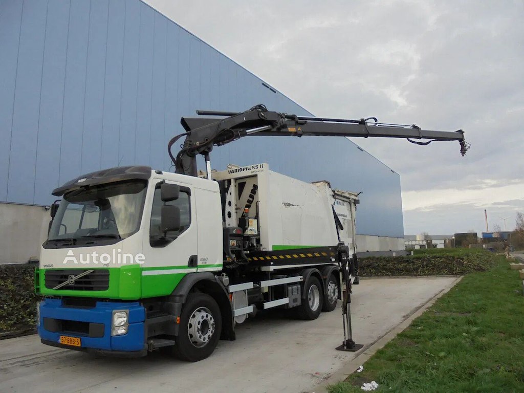 Volvo FE 260 EEV K NL TRUCK kamion za smeće