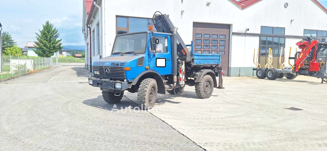 Mercedes-Benz UNIMOG 427/11-U 1250 univerzalna komunalna mašina