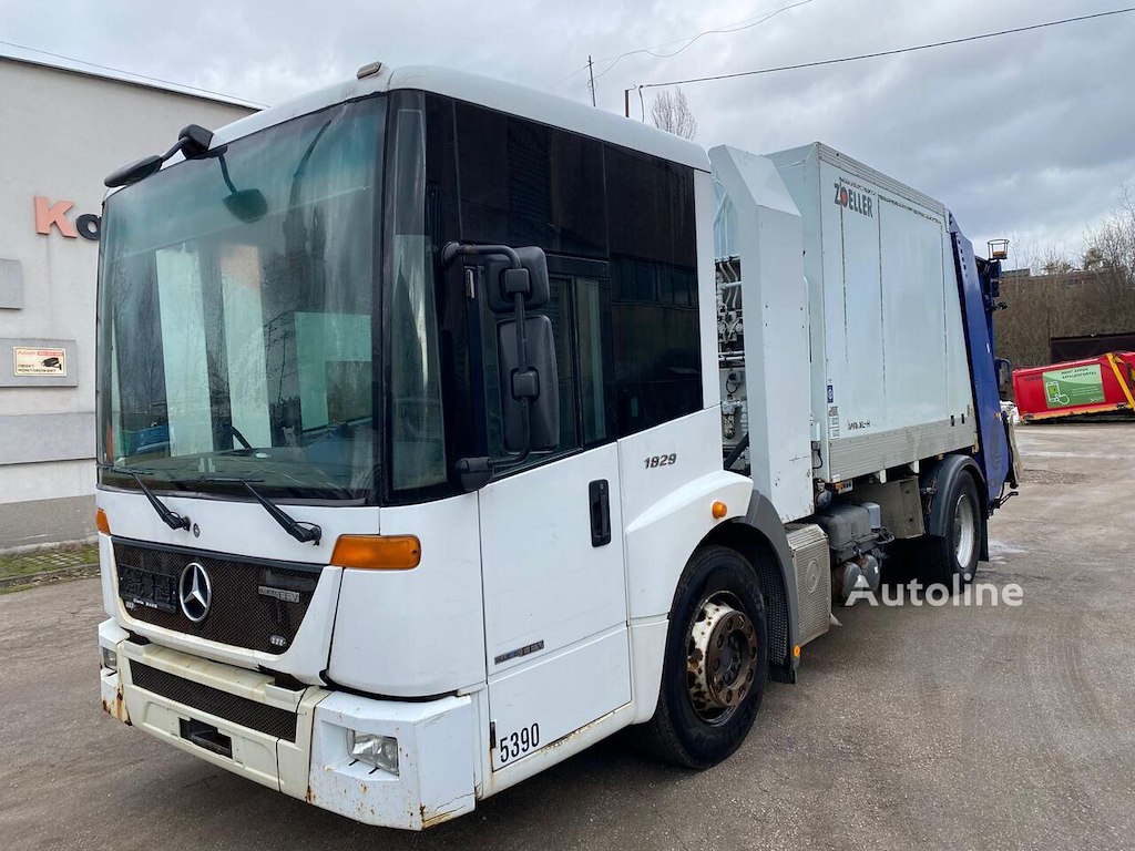 Mercedes-Benz Econic 1829 śmieciarka dwuosiowa ZOELLER 12m3 EURO 5 EEV kamion za smeće