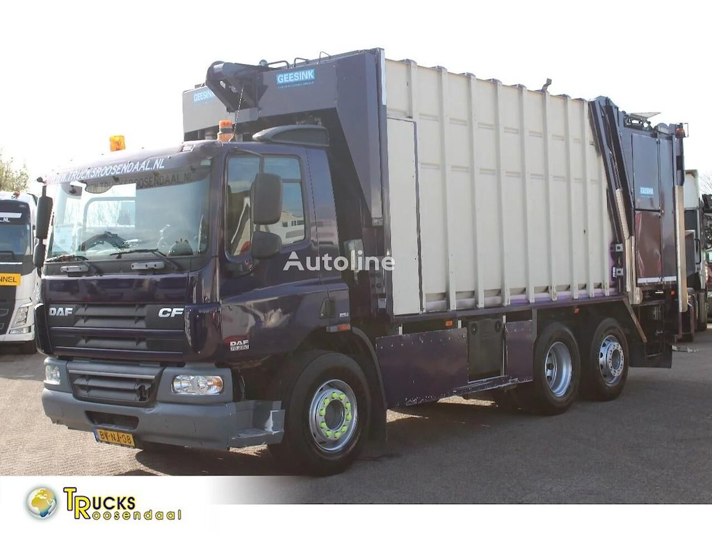 DAF CF 75 .250 + euro 5 + 6X2 kamion za smeće