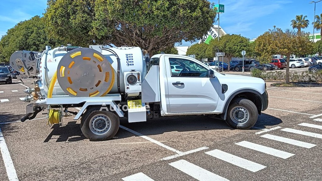 Novo Isuzu CAMIÓN DE LIMPIEZA INDUSTRIAL, DESATASCOS DE TUBERIA vozilo za čišćenje kanalizacije