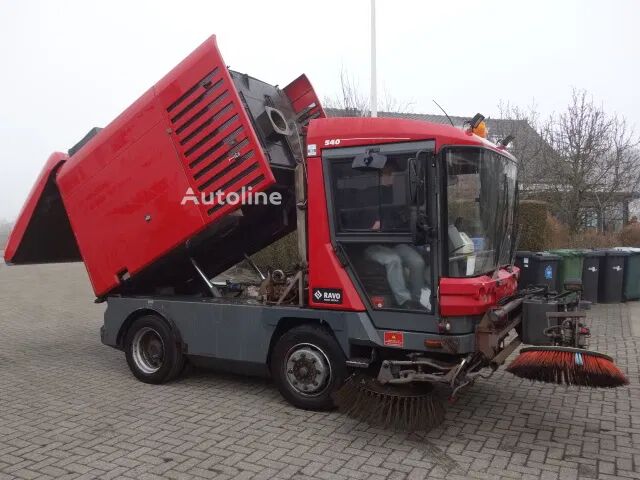 Ravo 540 SWEEPER,EURO5,AIRCO vozilo za čišćenje ulica