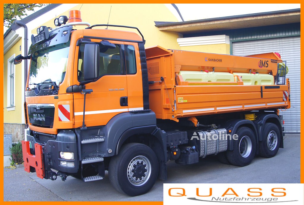 MAN TGS 28.400 BL 6x4-4 /Winterdienst/Streuer/Schneepflug masina za ciscenje snijega