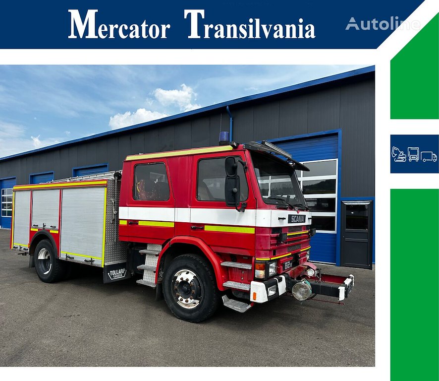 Scania P82 M 4x2 L | Feuerwehrfahrzeug | 3.000 L vatrogasno vozilo