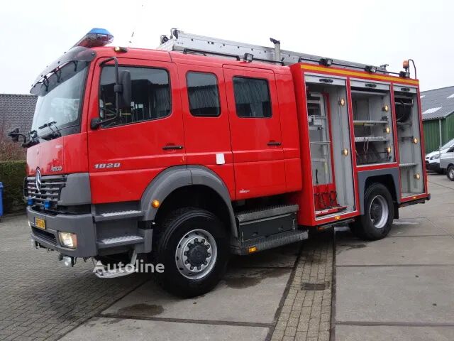 Mercedes-Benz Atego 1828 4X4 GODIVA PUMP vatrogasno vozilo