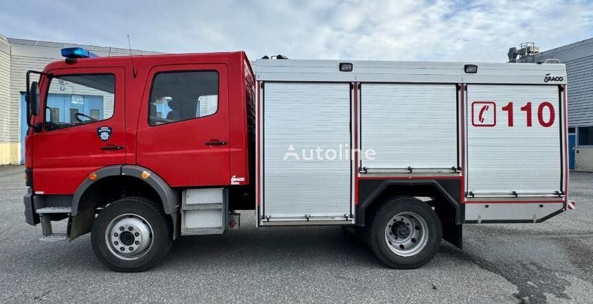 Mercedes-Benz ATEGO 1328 vatrogasno vozilo