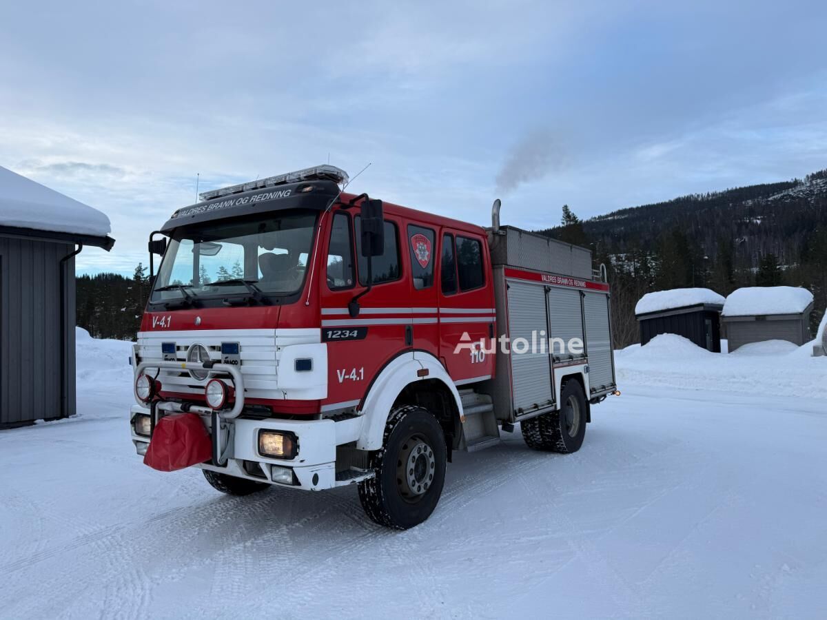 Prodaje se Mercedes-Benz Brannbil vatrogasno vozilo na aukciji