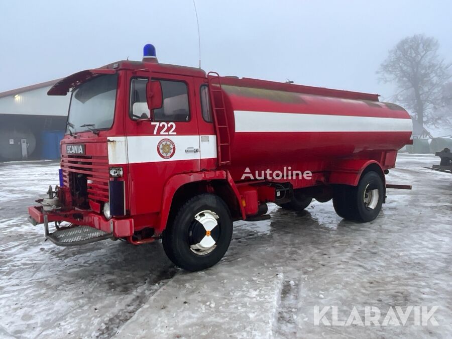 Prodaje se Scania LB 86 S 42 170 vatrogasno vozilo na aukciji