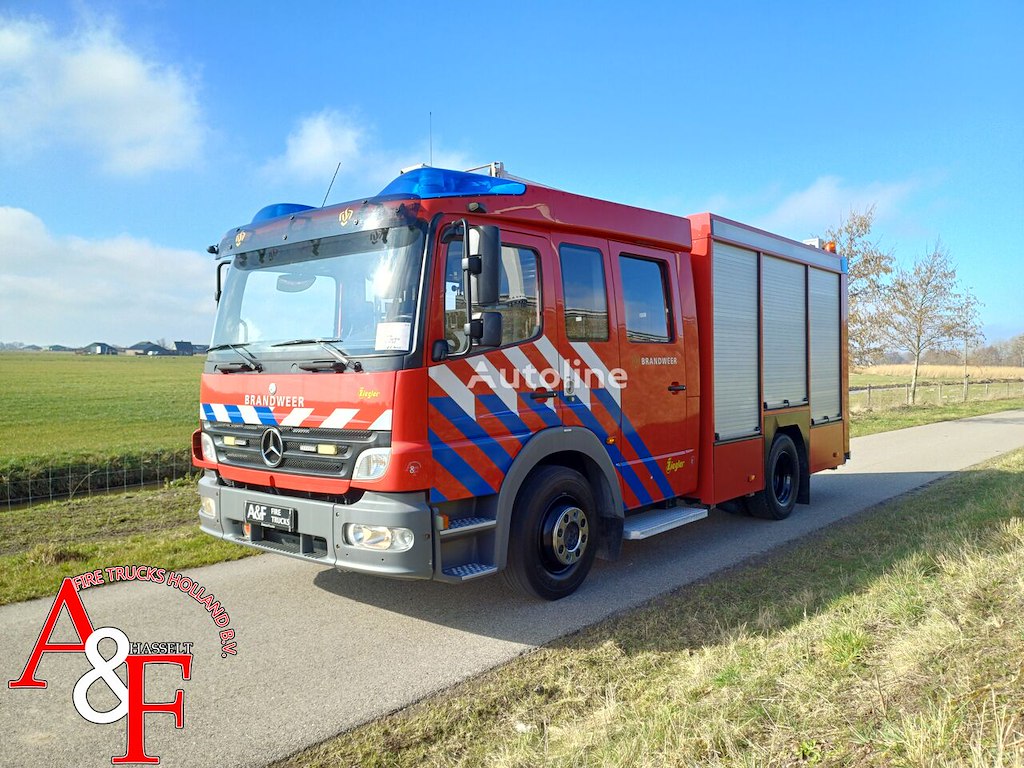 Mercedes-Benz Atego 1426 Firetruck, Feuerwehr, Bomberos vatrogasno vozilo