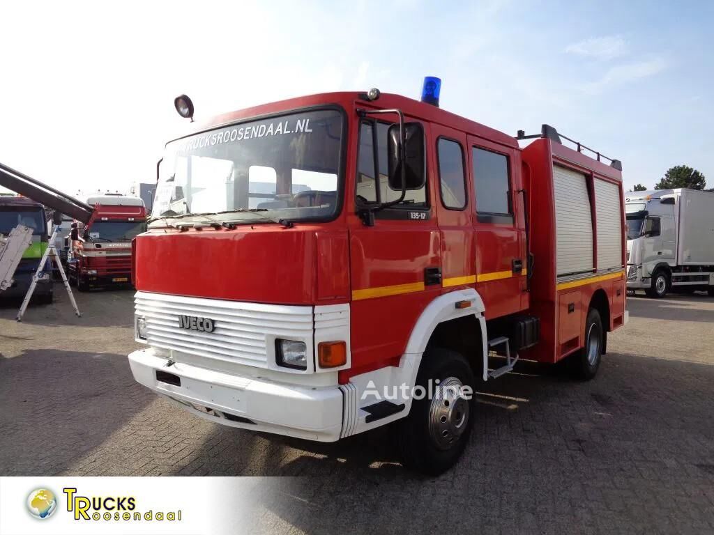 IVECO 135-17 Manual + Firetruck vatrogasno vozilo