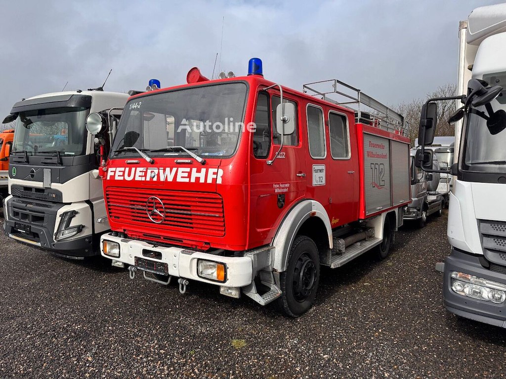 Mercedes-Benz 1017 4X4 Feuerwehr komplett Ausstattung vatrogasno vozilo