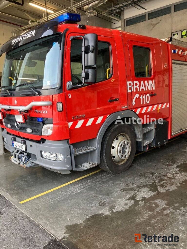 Prodaje se Mercedes-Benz Atego 1328F / 39AT vatrogasno vozilo na aukciji