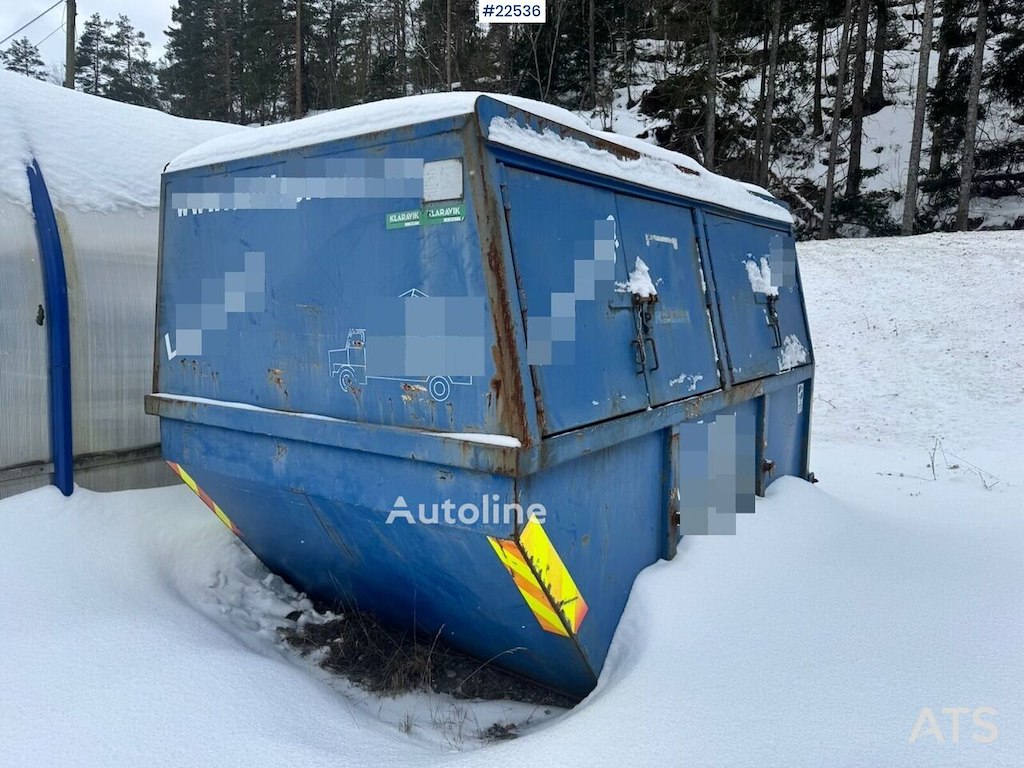 Closed Container – 10 m³ kontejner za smeće
