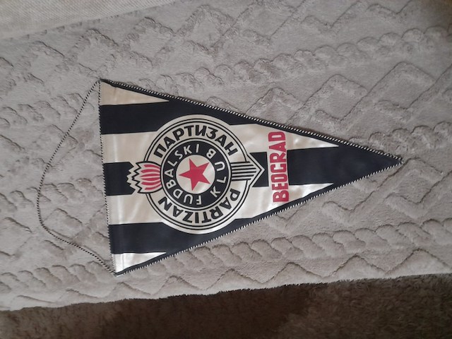 Zastavica Fk Partizan vel.kap.