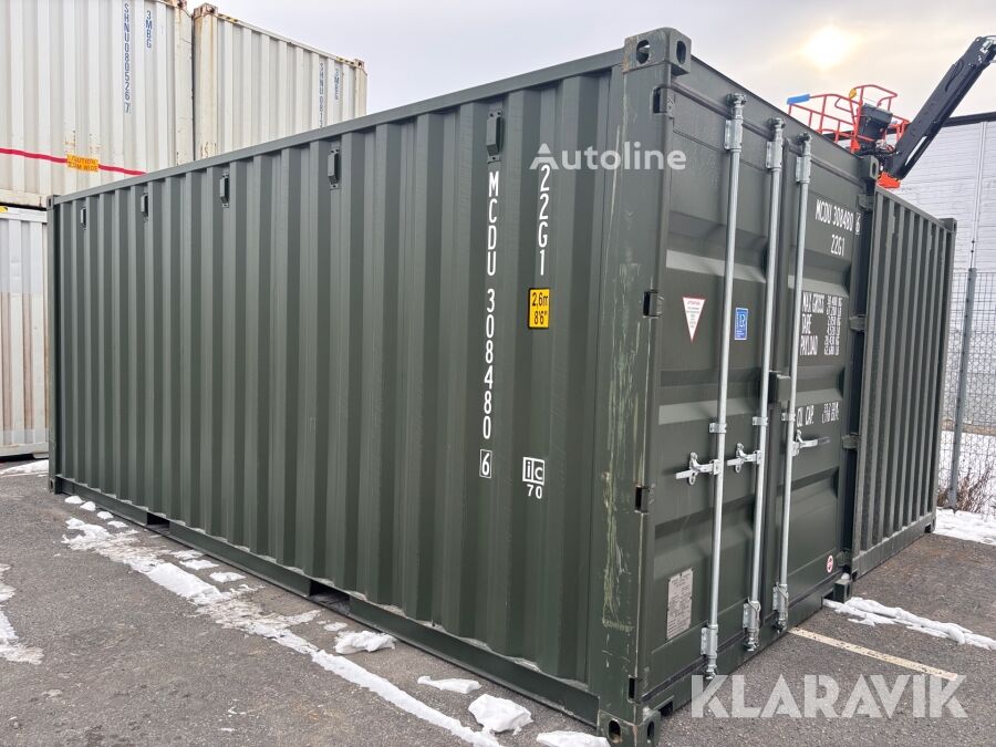 Prodaje se Container 20 fot kontejner 20 stopa na aukciji