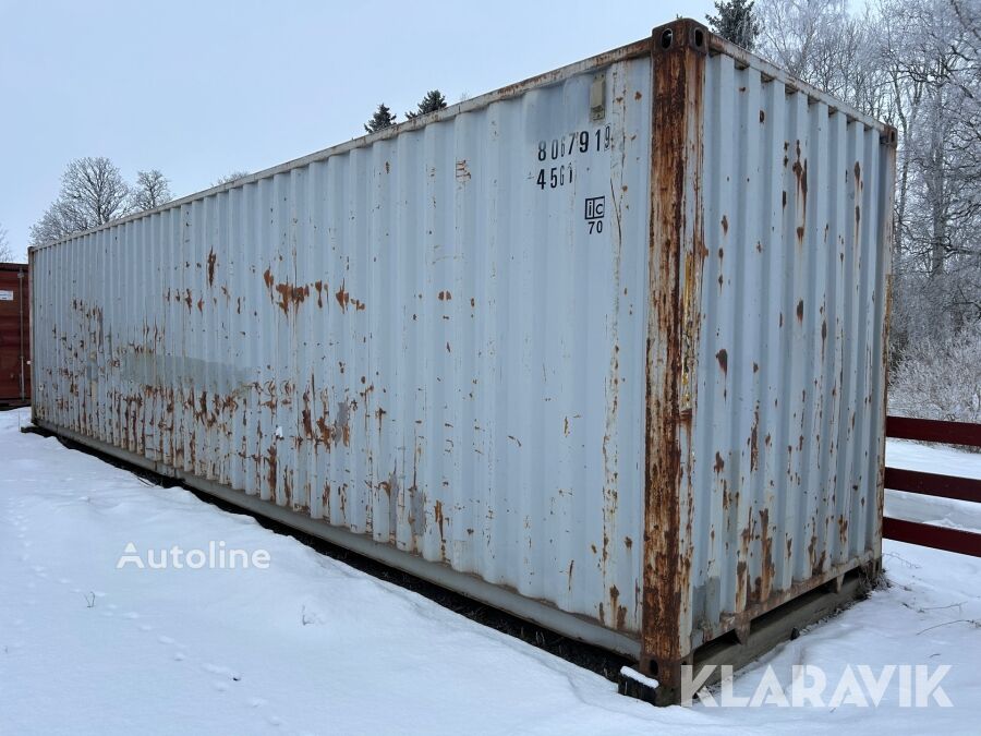Prodaje se Container 40 fot isolerad kontejner 40 stopa na aukciji