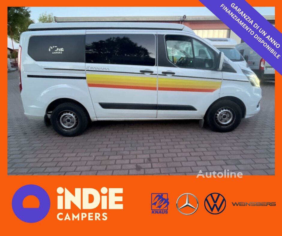 Ford Panama P10 Campervan | 2022 | EURO 6 | Venditore Professionale integrisani kamper