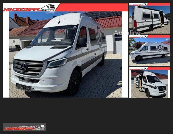 Mercedes-Benz Sprinter Wohnmobil kamper kombi