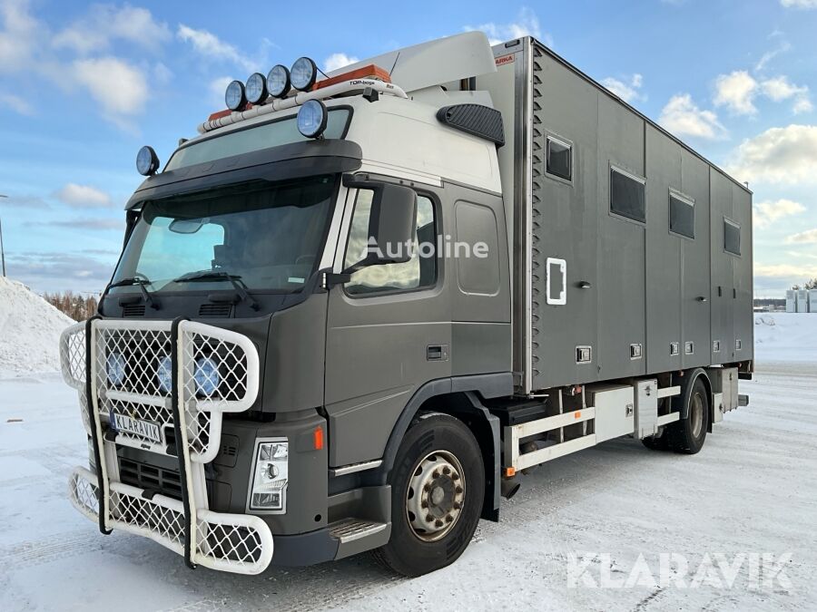 Prodaje se Volvo FM9 kamp prikolicu na aukciji