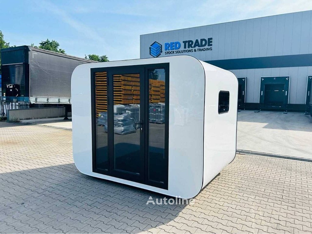 Prodaje se Kantoorunit RTE 3000x2300x2450mm POD house 2025 Nieuw mobilnu kućicu na aukciji