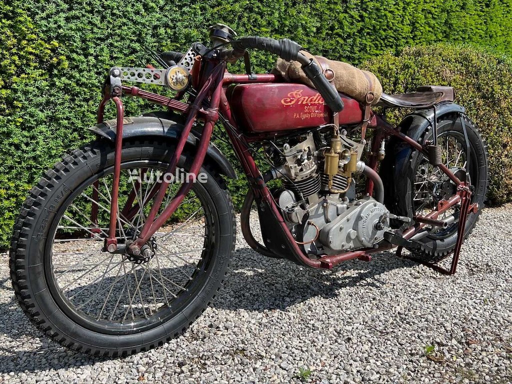Prodaje se 1925 Indian Scout OHV motocikl na aukciji
