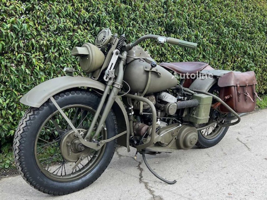 Prodaje se Harley-Davidson 1943 Harley-Davidson 43WLC motocikl na aukciji