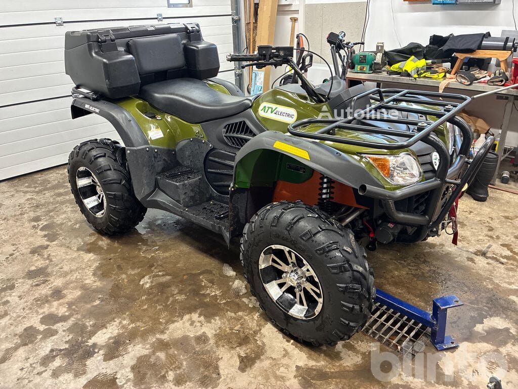 Prodaje se Kaxa Pure Electric ATV KXA-27 četverocikl na aukciji