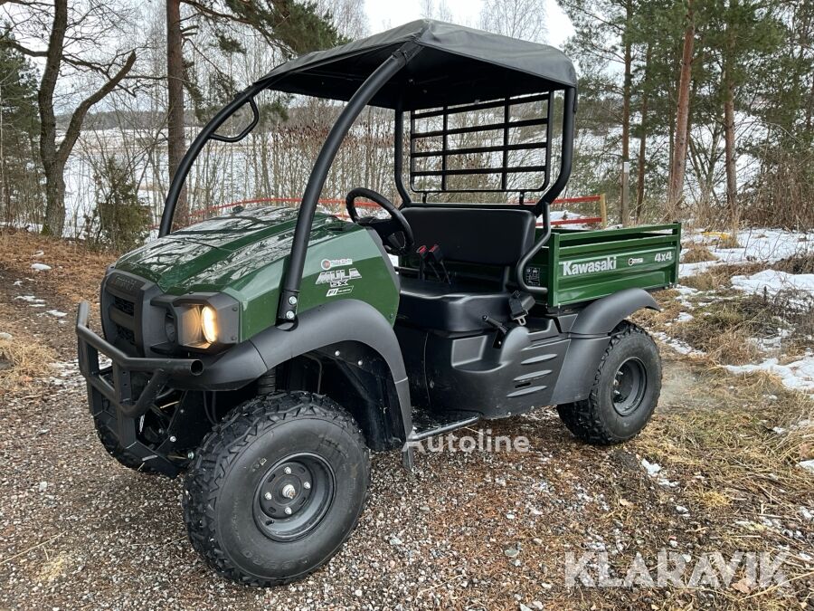 Prodaje se Kawasaki Mule SX četverocikl na aukciji
