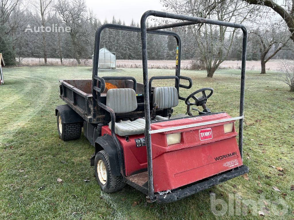 Prodaje se Toro Workman 4300-D 4WD UTV na aukciji
