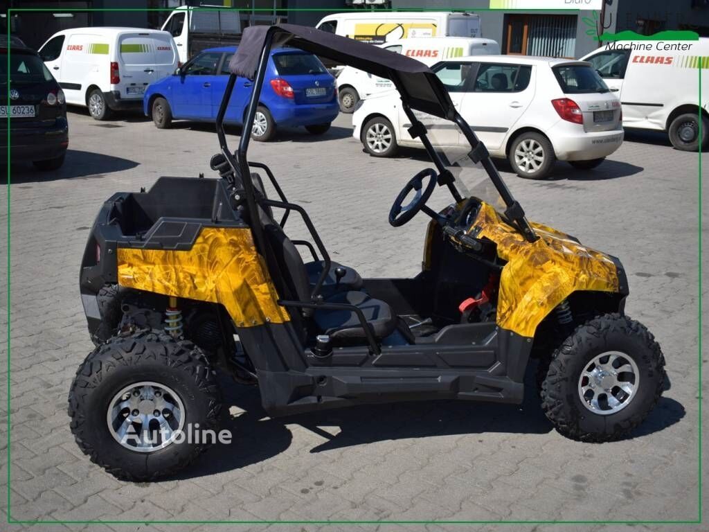 Novi Czterokolowiec ATV 720 bagi