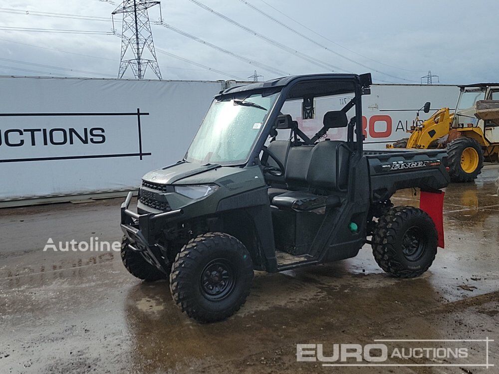 Prodaje se Polaris Ranger bagi na aukciji