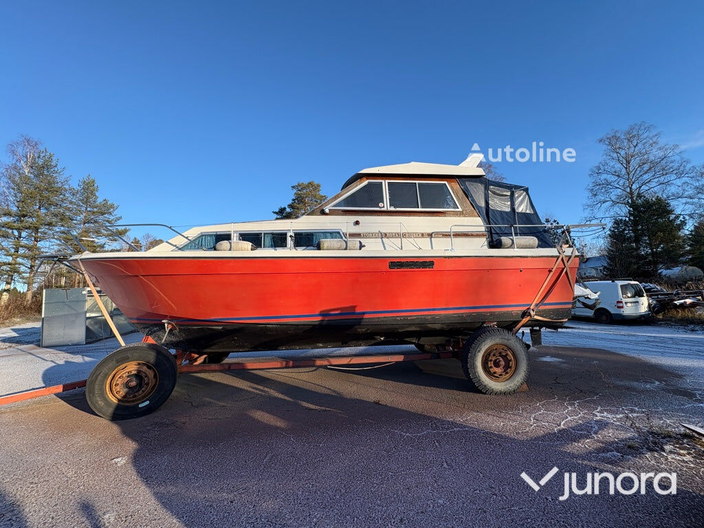 Prodaje se Storebro Royal Cruiser 31 biscay čamac na aukciji
