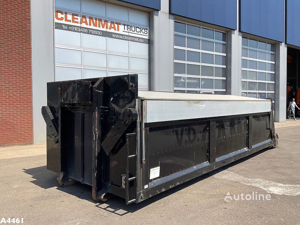 Container 18m³ met Hydraulische milieukleppen karoserija kipera