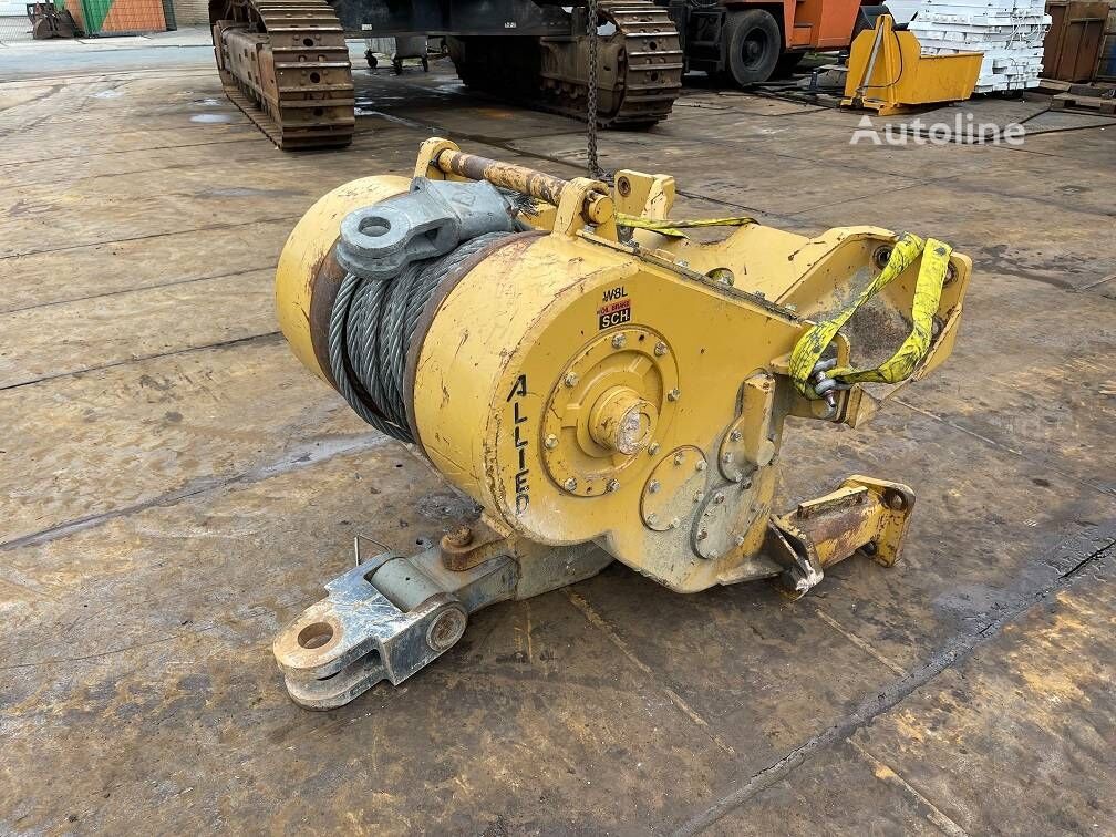 Allied systems w8l winch for cat d8 hidraulično vitlo