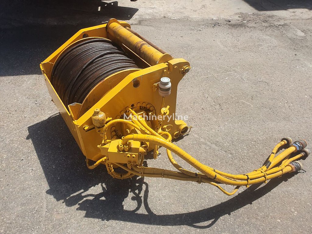 Liebherr 2nd winch Liebherr LTM1055-3.1 hidraulično vitlo
