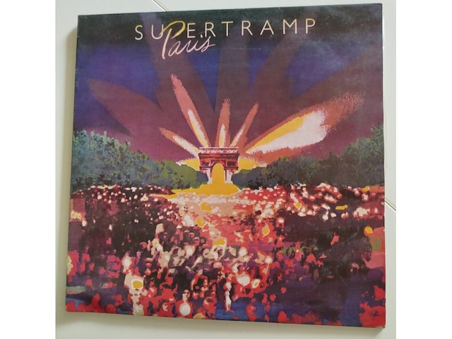 Supertramp - Paris 2 LP